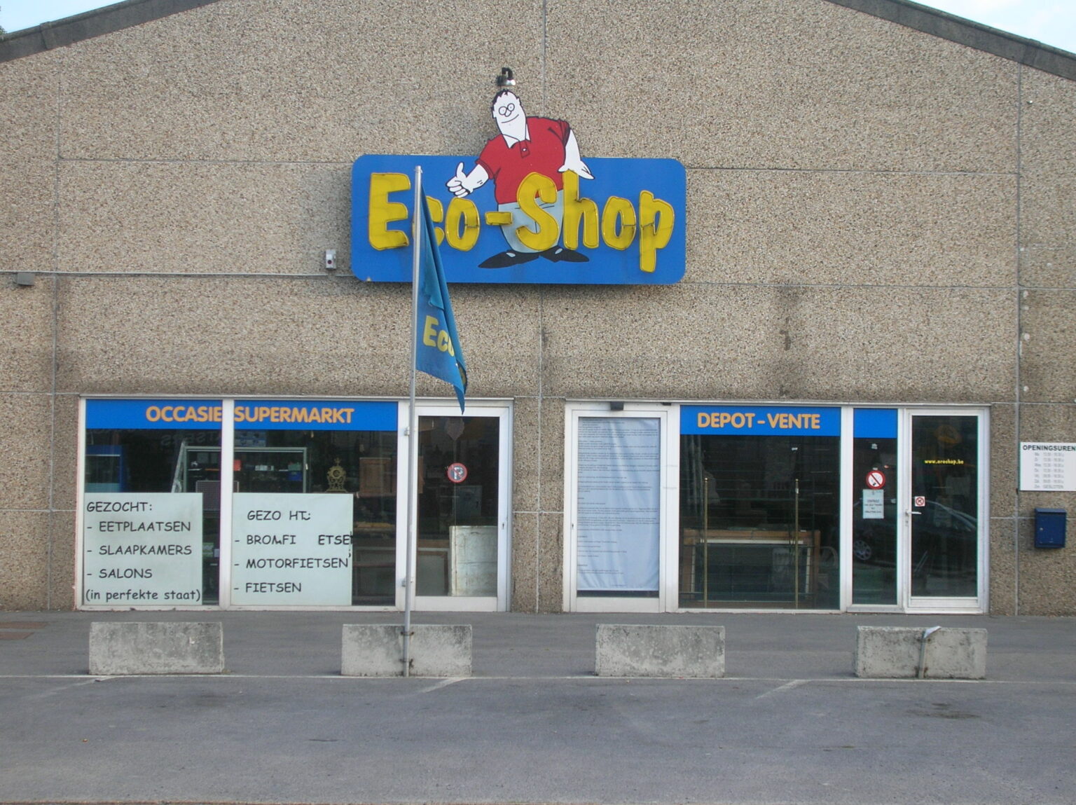 Eco-Shop Brugge - De tweedehandswinkel voor iedereen